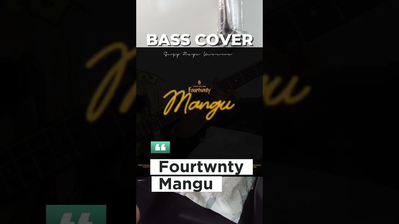 Fourtwnty - Mangu | Bass Cover Acordes - Chordify