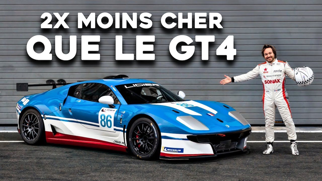 Essai Ligier JS2 R: La GT Française qui donne le sourire ! 🇫🇷 - YouTube