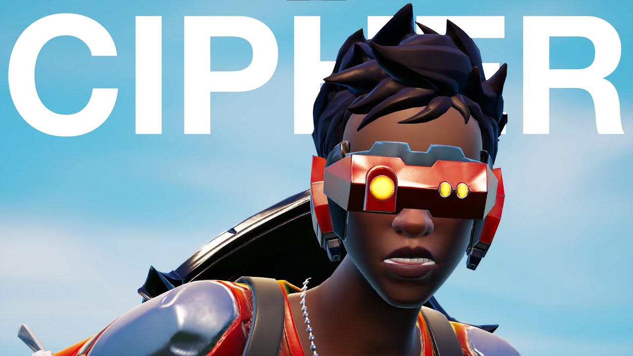 Cipher Fortnite Skin Showcase | What's the Damage? ep.7 - YouTube