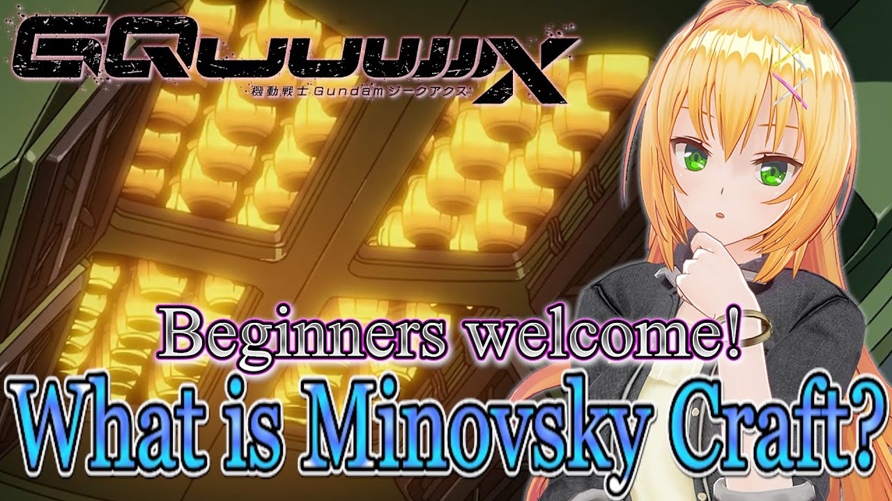 What kind of device is the Minovsky Craft?Let’s take a closer look and ...
