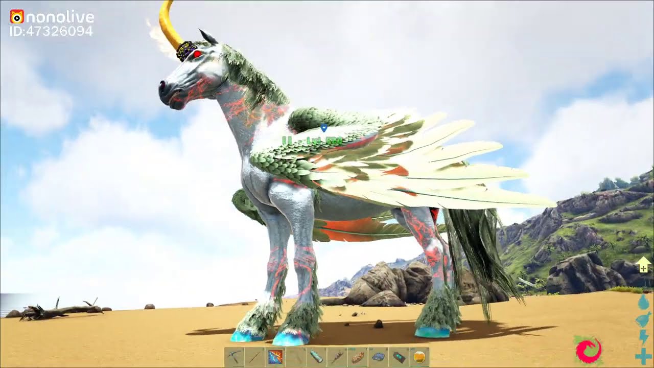 ARK: Myth Mod #3 - Tiêu Diệt Siêu Boss "Chó Sói" Bằng Ngựa 1 Sừng Và ...