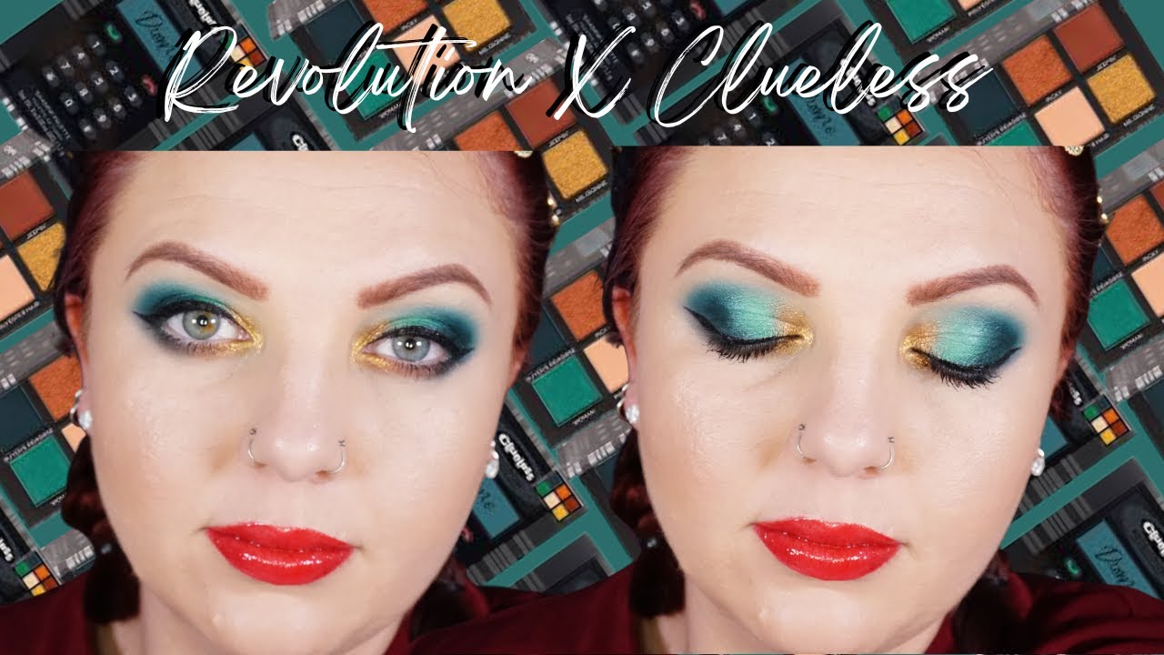 Revolution X Clueless | Dionne Mini Pallet | Makeup Tutorial + Swatches | Audacious Betts - YouTube