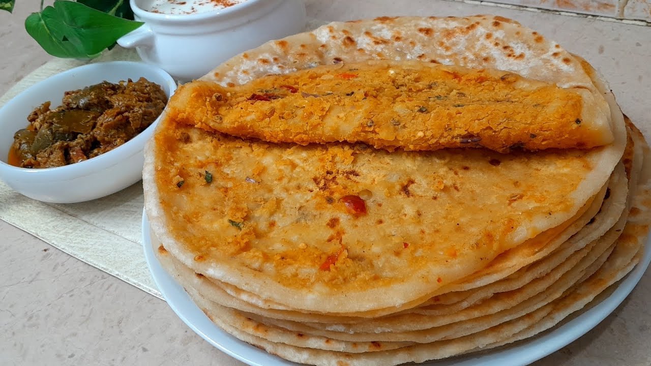 Stuffed Chana Daal Paratha || Healthy & Soft Chana Daal Paratha || Easy ...