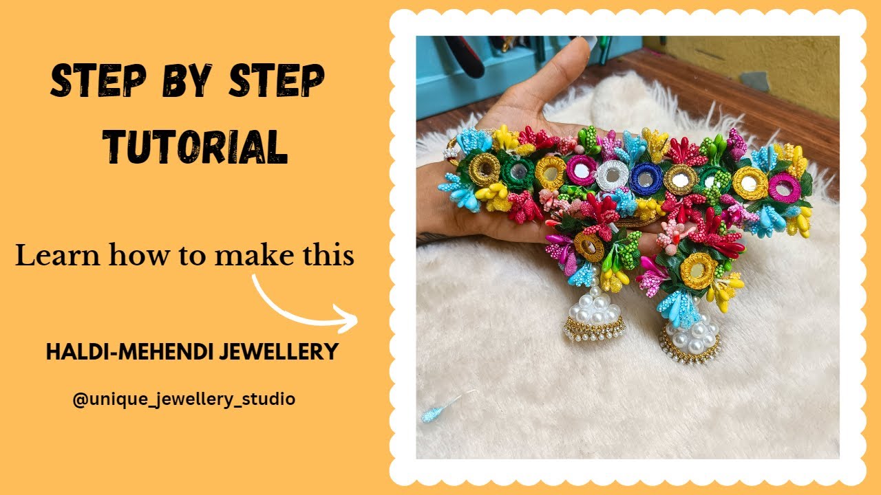 DIY Jewellery Making || Free Jewellery Making Course **TUTORIAL** - YouTube