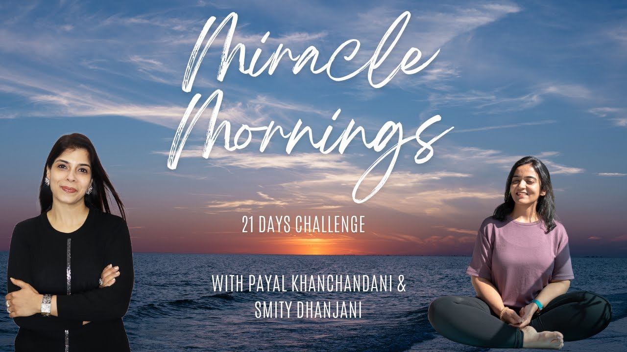 Miracle Morning Challenge - YouTube