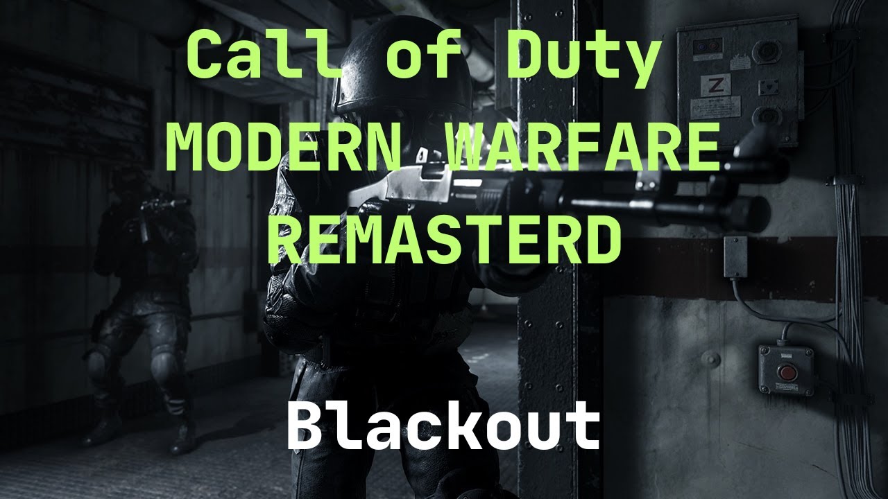 Complete Walkthrough of Call of Duty: Modern Warfare Remastered ...