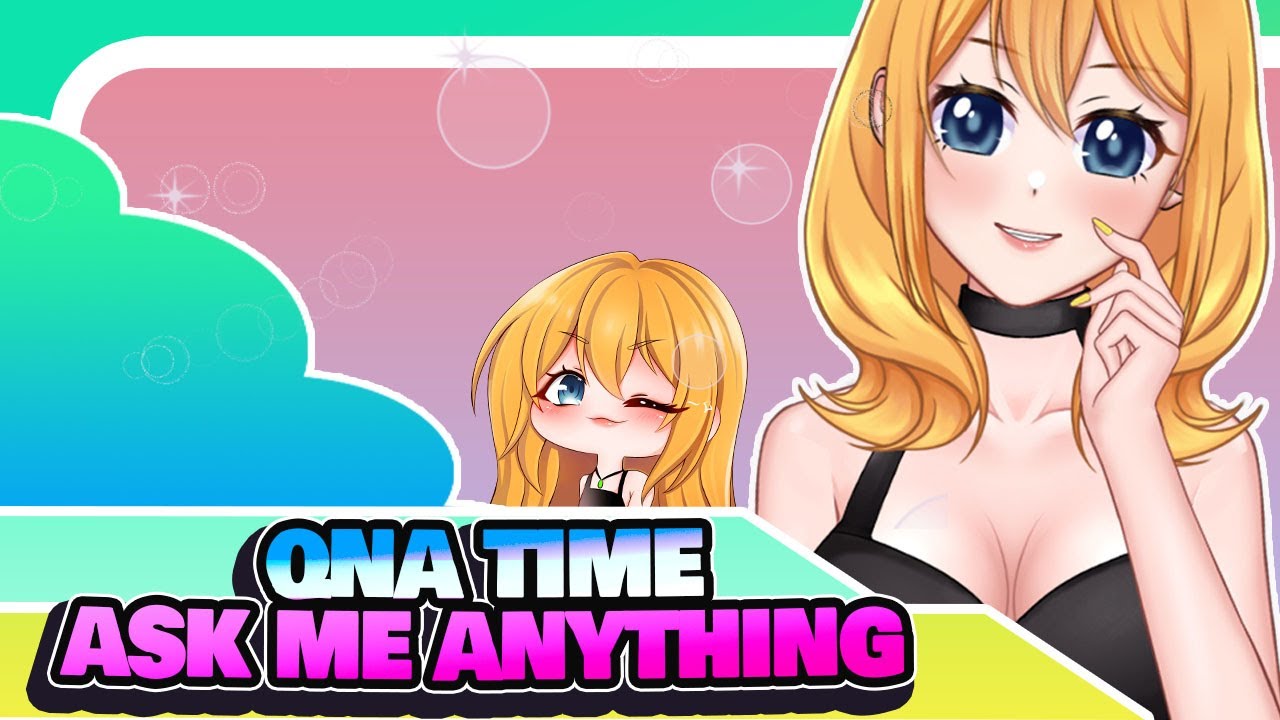 🔴【 LIVE 】QNA TIME - You Can Ask Me Anything 【VTuber Live Indonesia 】 - YouTube