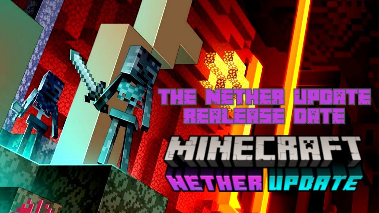 The MineCraft Report Ep1| Nether Update date confirmed!!! (Few days ...