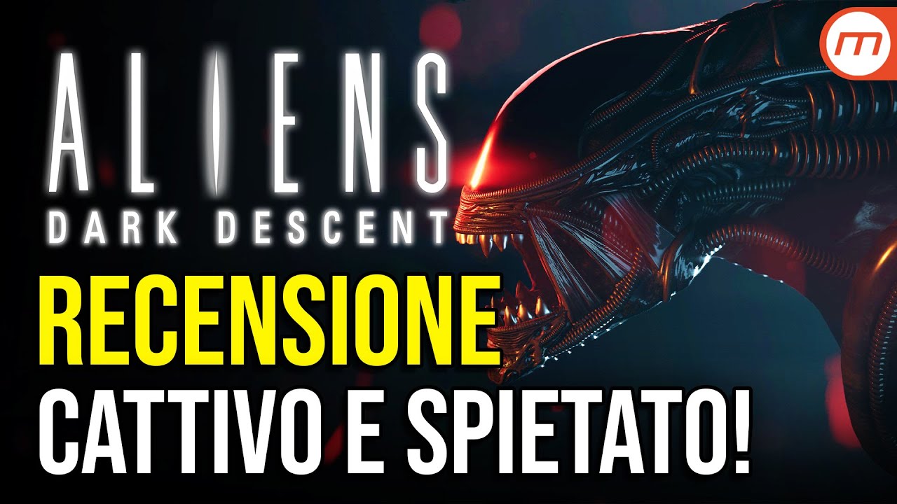 Aliens Dark Descent RECENSIONE: strategico spietato! - YouTube