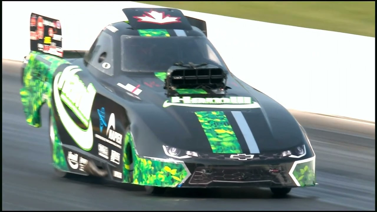 Ryan Stack KaBoom, Top Alcohol Funny Car, Rnd 2 Qualifying, Pep Boys ...