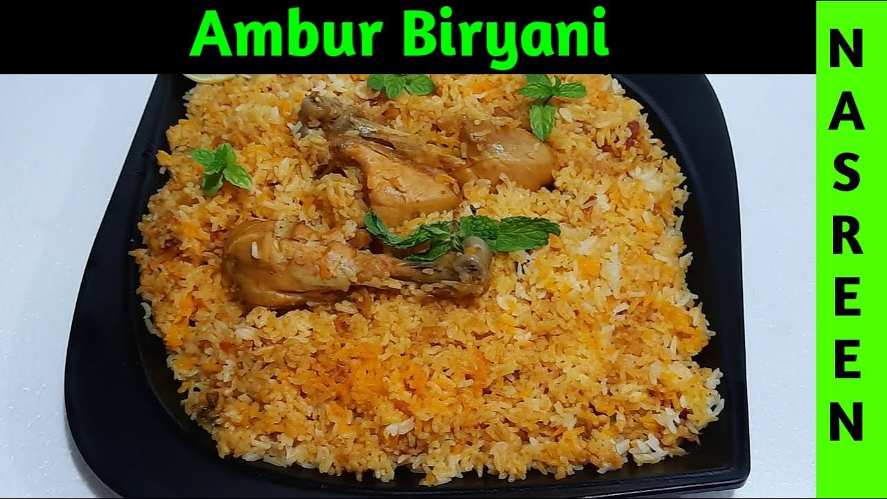 Ambur Star Biryani | Muslim Style Biryani | Jeera Samba Biryani ...