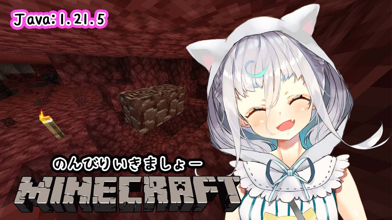 【#minecraft 】いのししとのたたかいです JAVA1.21.5【＃新人になりたいVtuber】 - YouTube