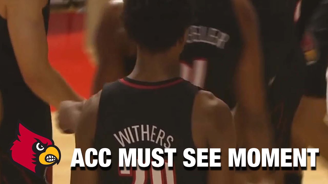 Louisville's Jae'Lyn Withers' Slick Pass Sets Up Roosevelt Wheeler's ...