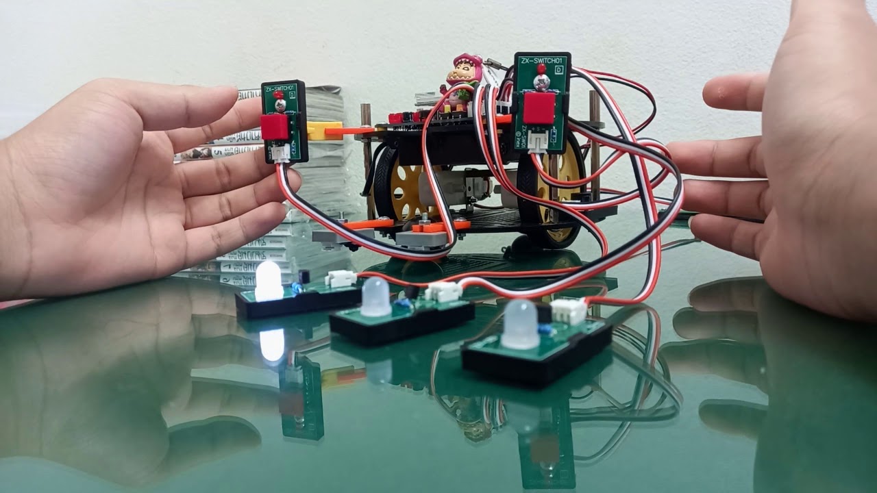 Work 5: Using IPST-SE with Switch & LED [Watin Promfiy M.4/1 No.25 ...