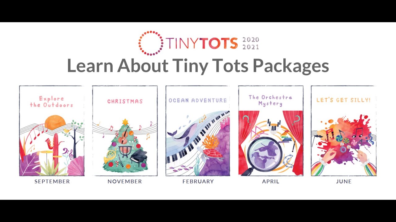 Learn About Tiny Tots Packages - YouTube