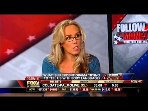 Tonya Reiman body language of President Obama on Follow the Money - YouTube
