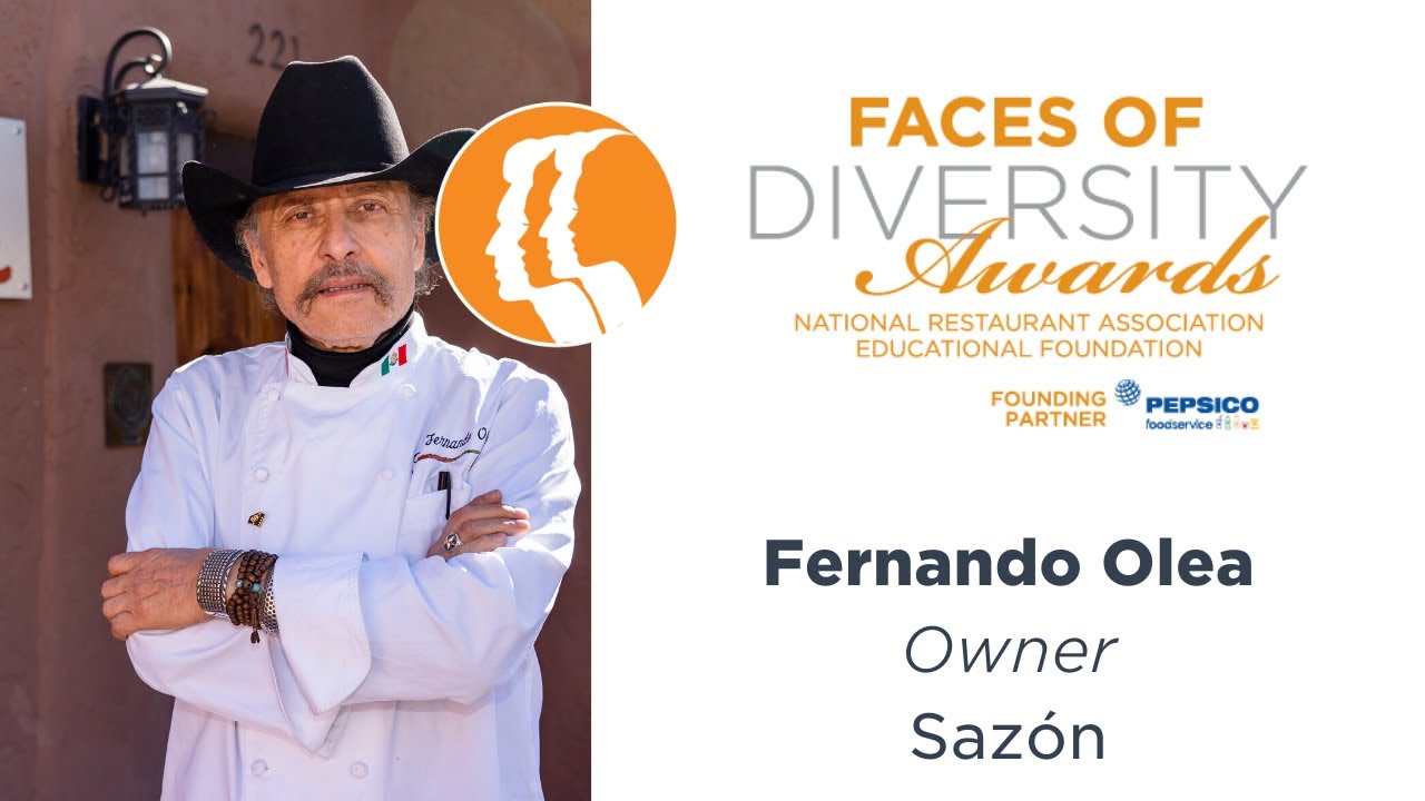 2020 Faces of Diversity Award Winner - Fernando Olea - YouTube
