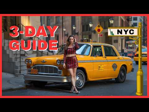 How to Spend 3 Days in NEW YORK | 2026 Travel Itinerary