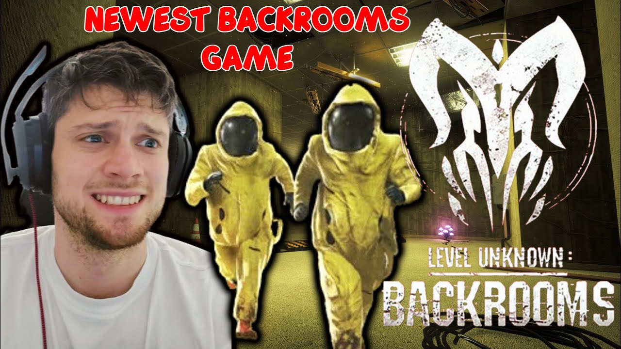 Level Unknown: BACKROOMS Full Playthrough (level 1) - YouTube