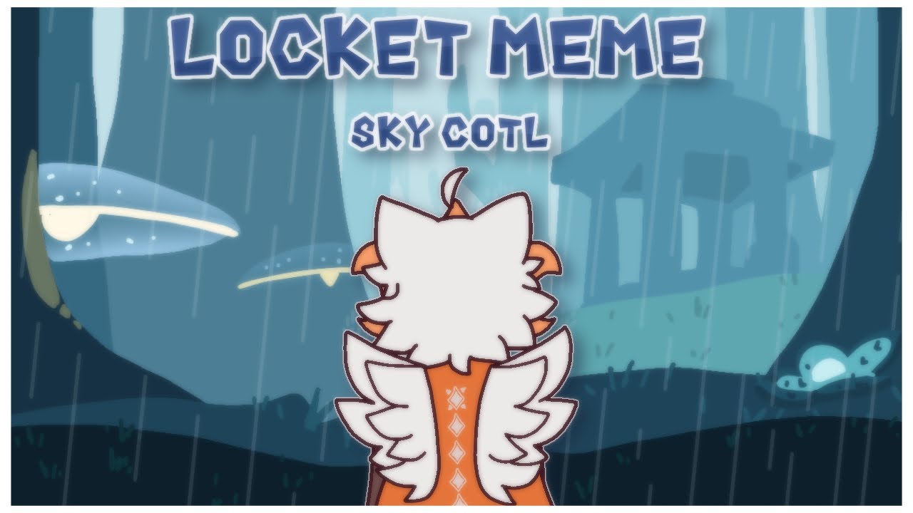 Locket Animation meme || Sky COTL || Flipaclip - YouTube