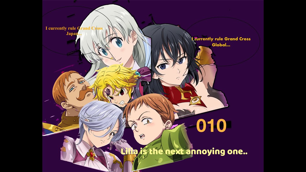 Lilia is the next annoying one | Quatum 10th 7DS: GC (Global) x PvP ...