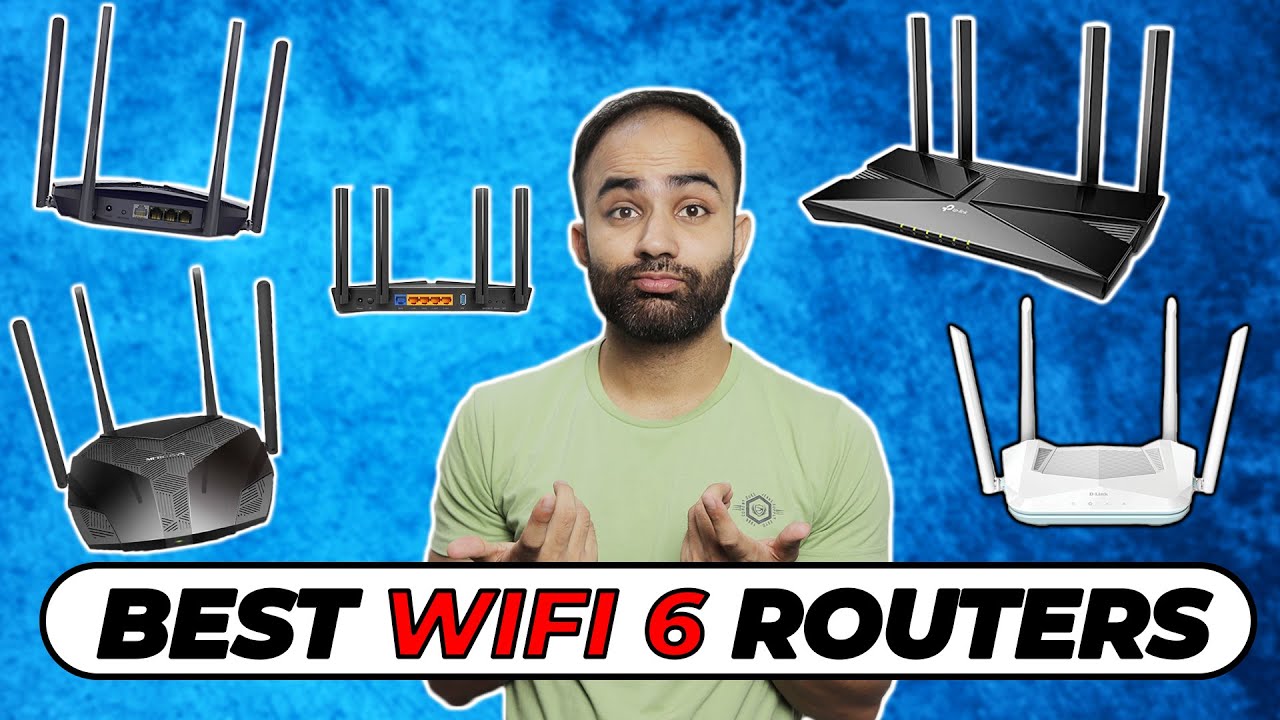 Best Budget Wi-Fi 6 Routers in India 2022 || Wi-Fi 6 Router Under ...
