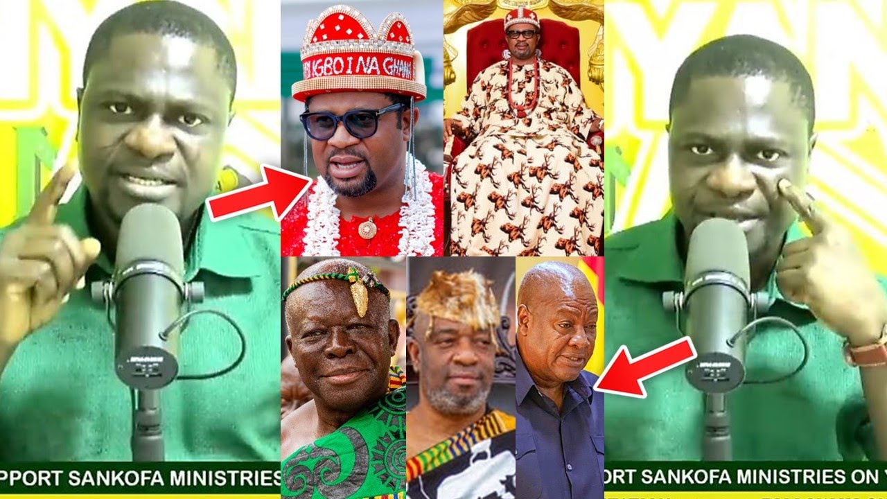 Powerful Prophet Reveals Prophecy On Igbo King In Ghana - Apostle ...