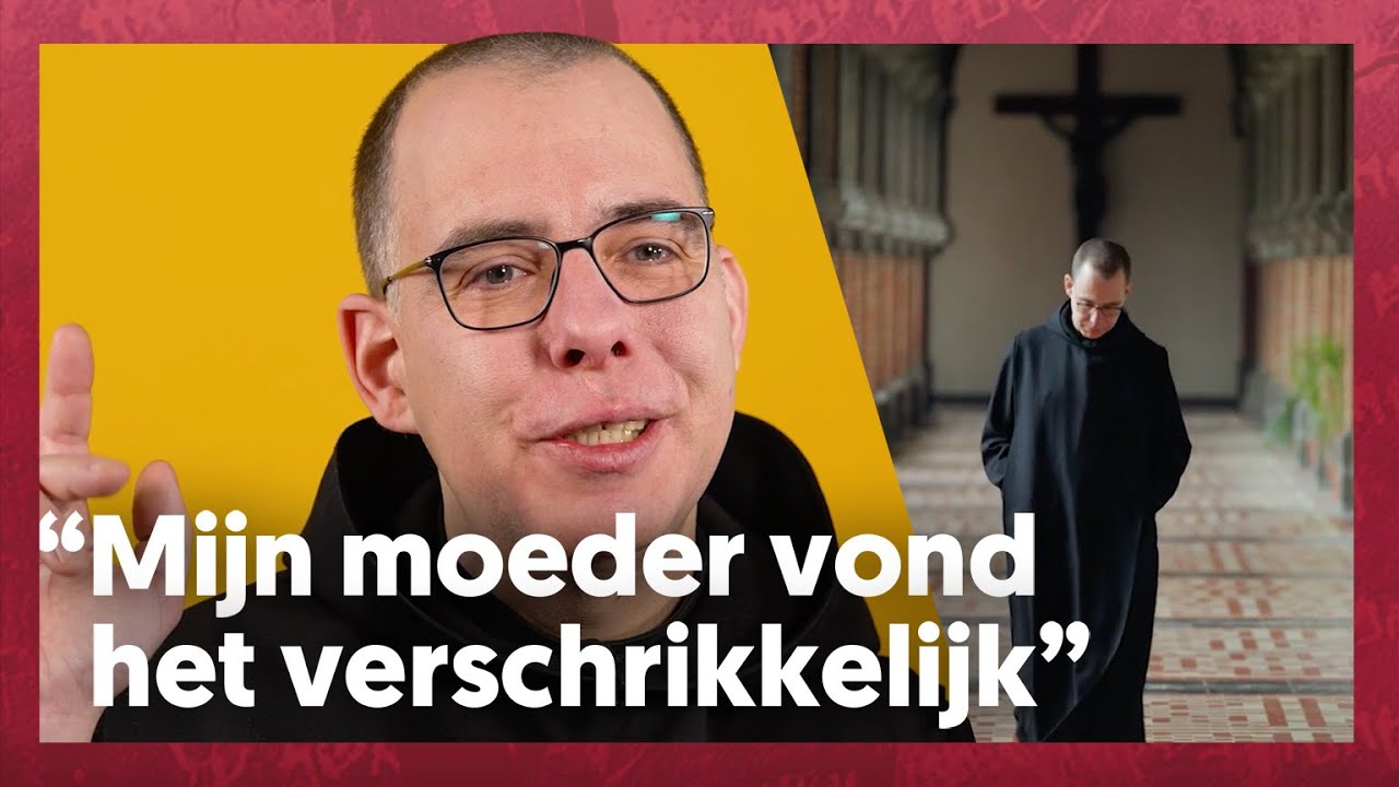 Thomas KIEST voor een LEVEN als MONNIK | Wat Gelooft Nederland - YouTube