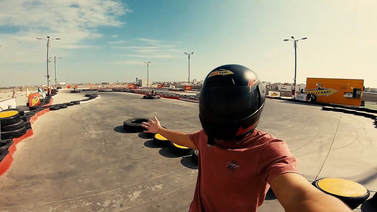MANEJANDO EN EL RALLY KART DE CHICLAYO 🏎️ - YouTube