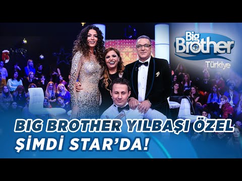 Mehmet Ali Erbil ile Big Brother Yılbaşı Özel Şimdi Star'da!