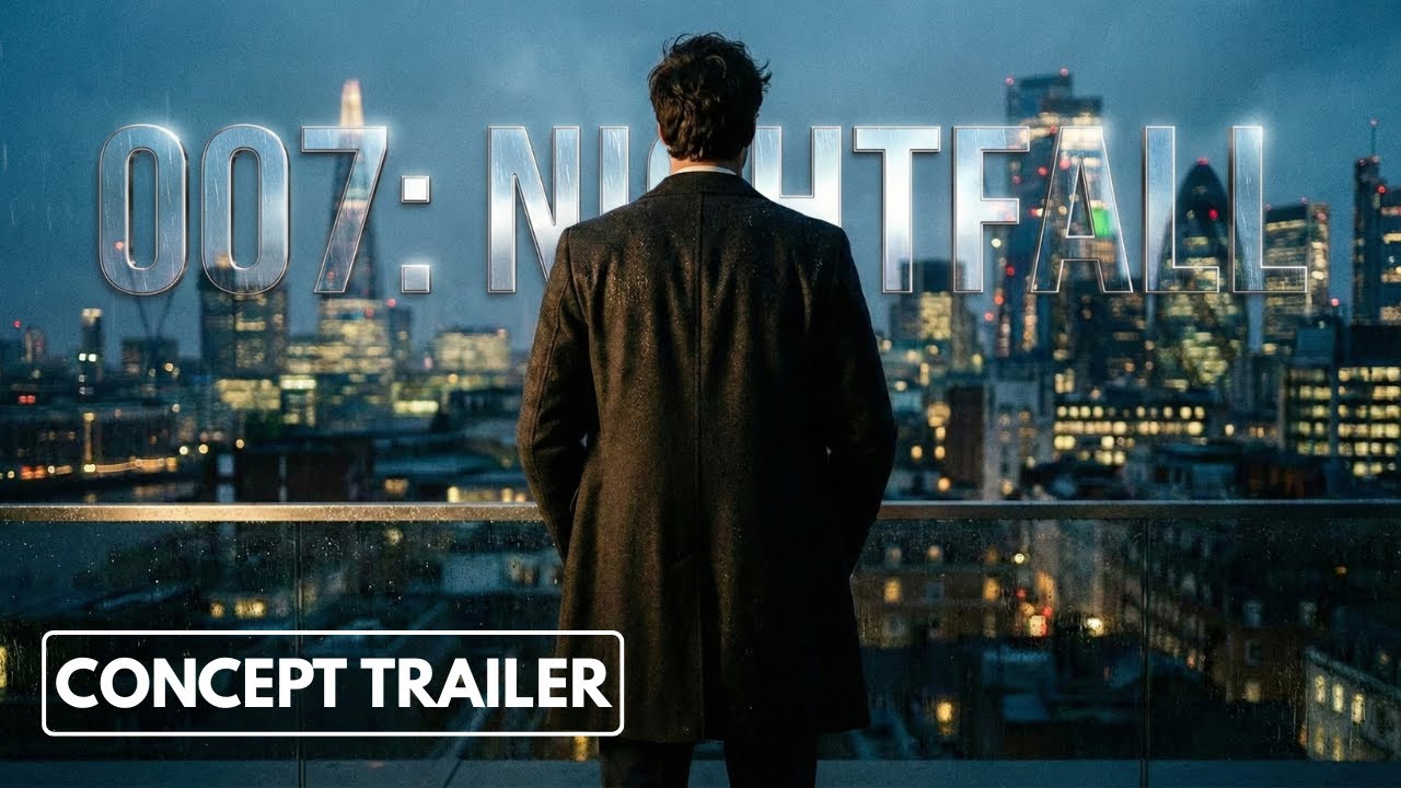 JAMES BOND 007: NIGHTFALL (2027) - Teaser Trailer | Movie Concept - YouTube