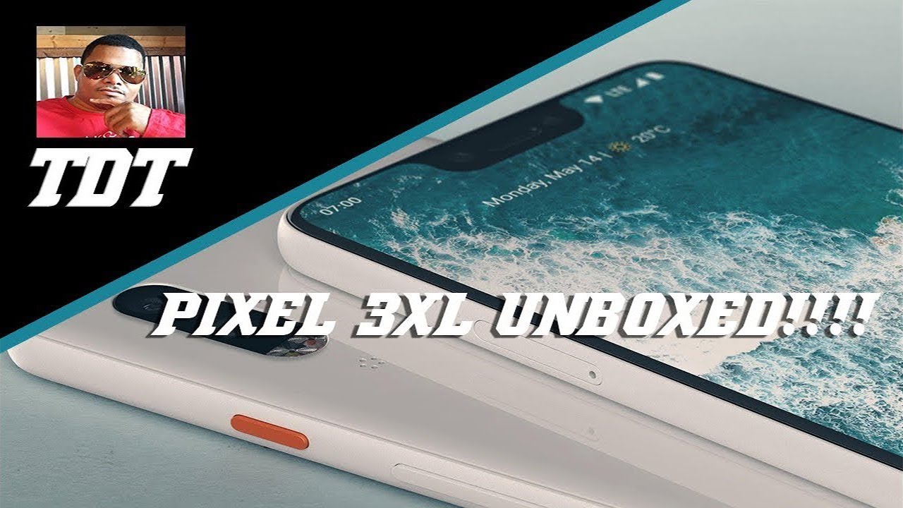 Pixel 3XL Unboxed and Note 9 New Color!!! #TECHNEWS - YouTube