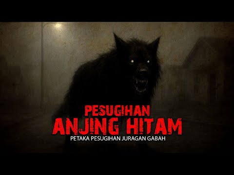 PETAKA PESUGIHAN ANJING HITAM