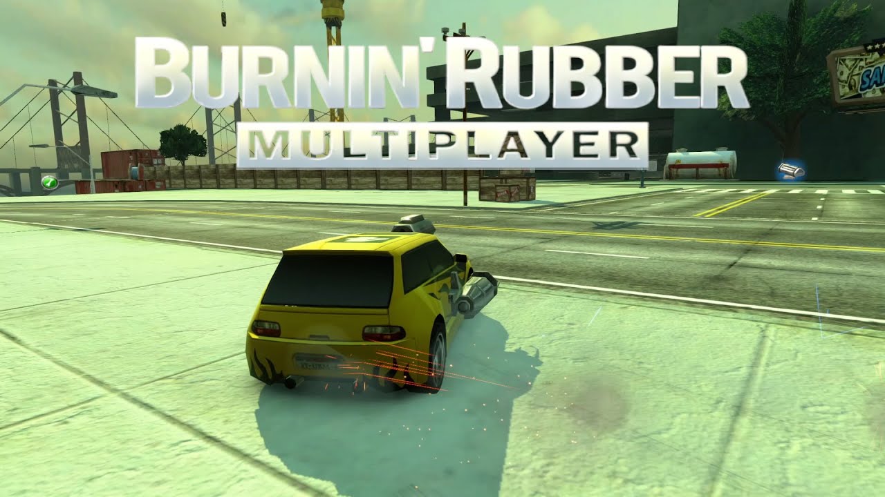 Burnin' Rubber Multiplayer - ADP gameplay - YouTube
