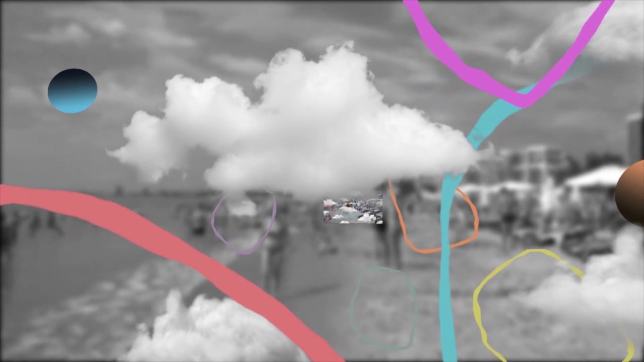 Beach Walk - - Video Art by Luke Conroy - YouTube