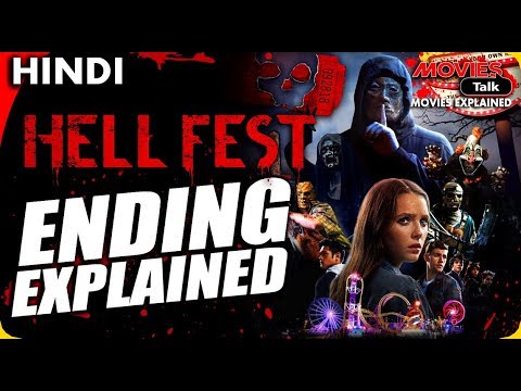 HELL FEST (2018) : Ending Explained In Hindi - YouTube