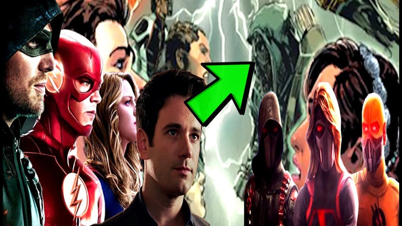 Tommy Merlyn Is Earth X Prometheus CONFIRMED? - Flash And Arrow Season ...