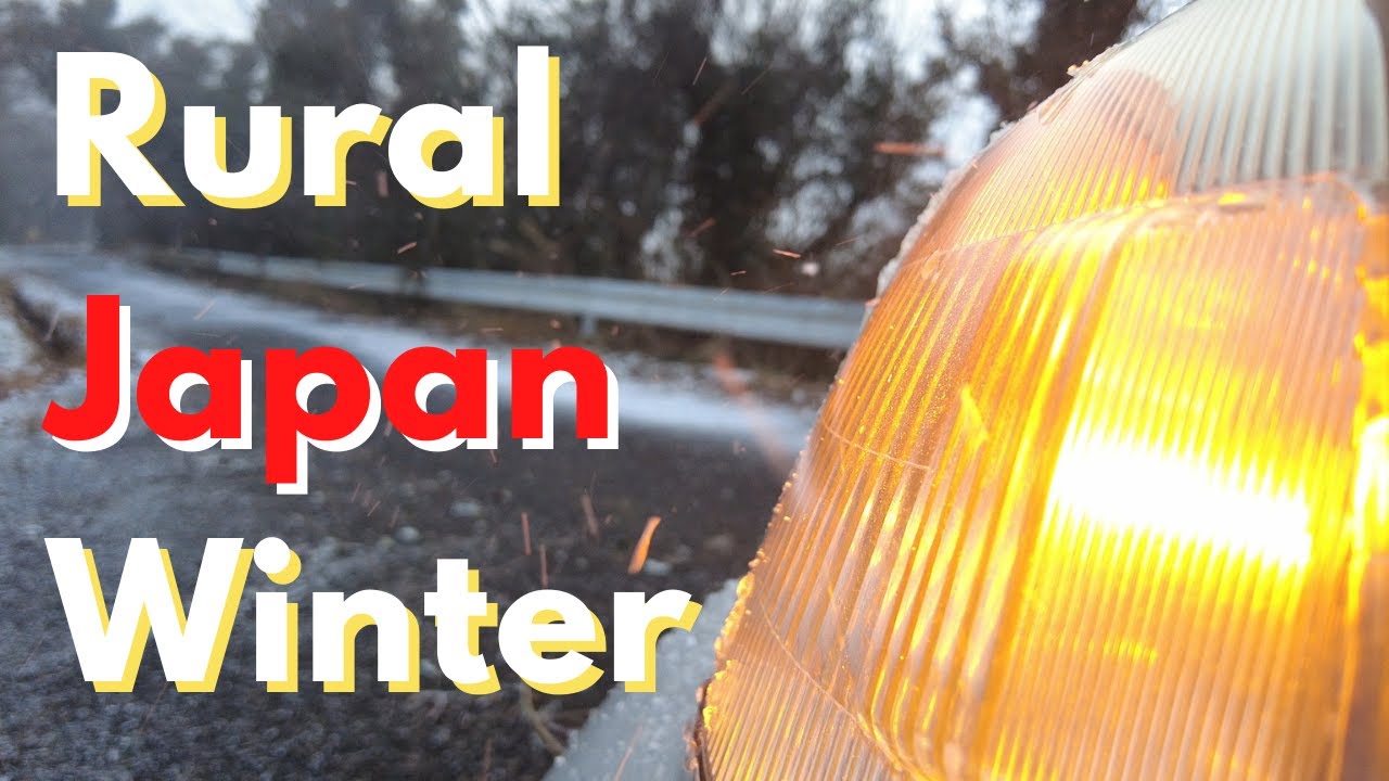Winter in Japan - remote island views - YouTube