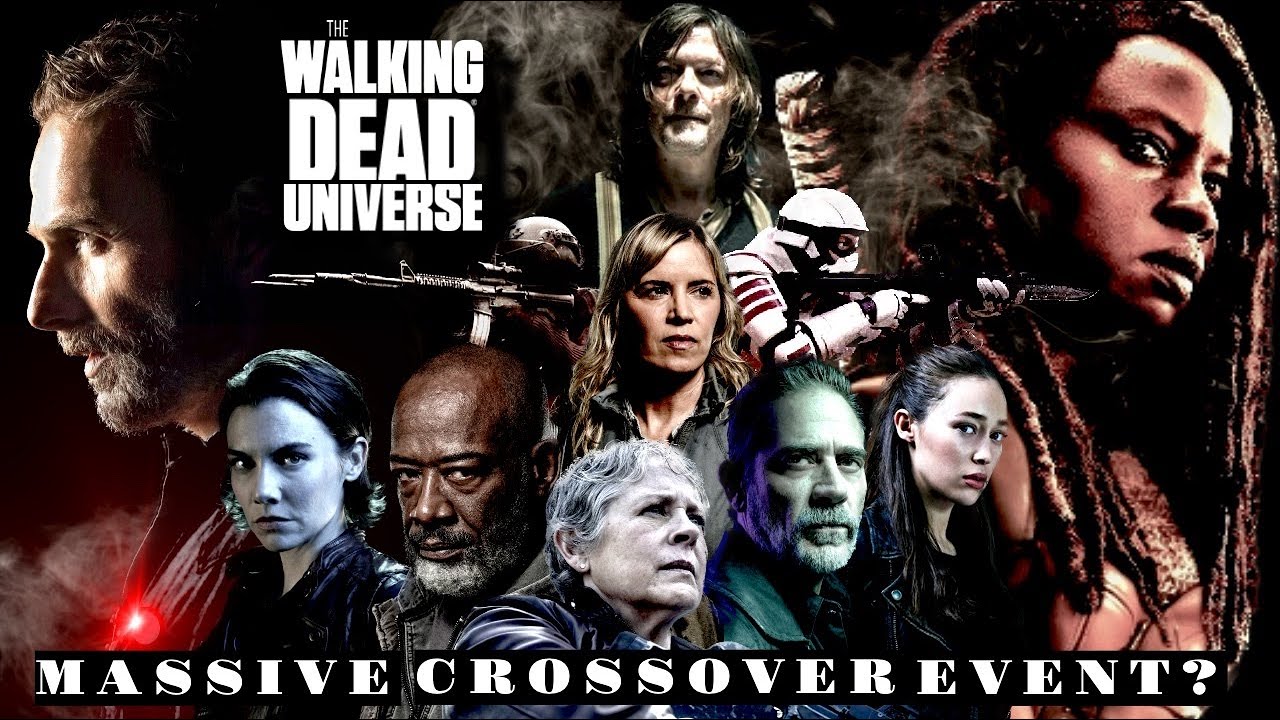 TWD: Massive Franchise Crossover Event Happening? | Walking Dead ...