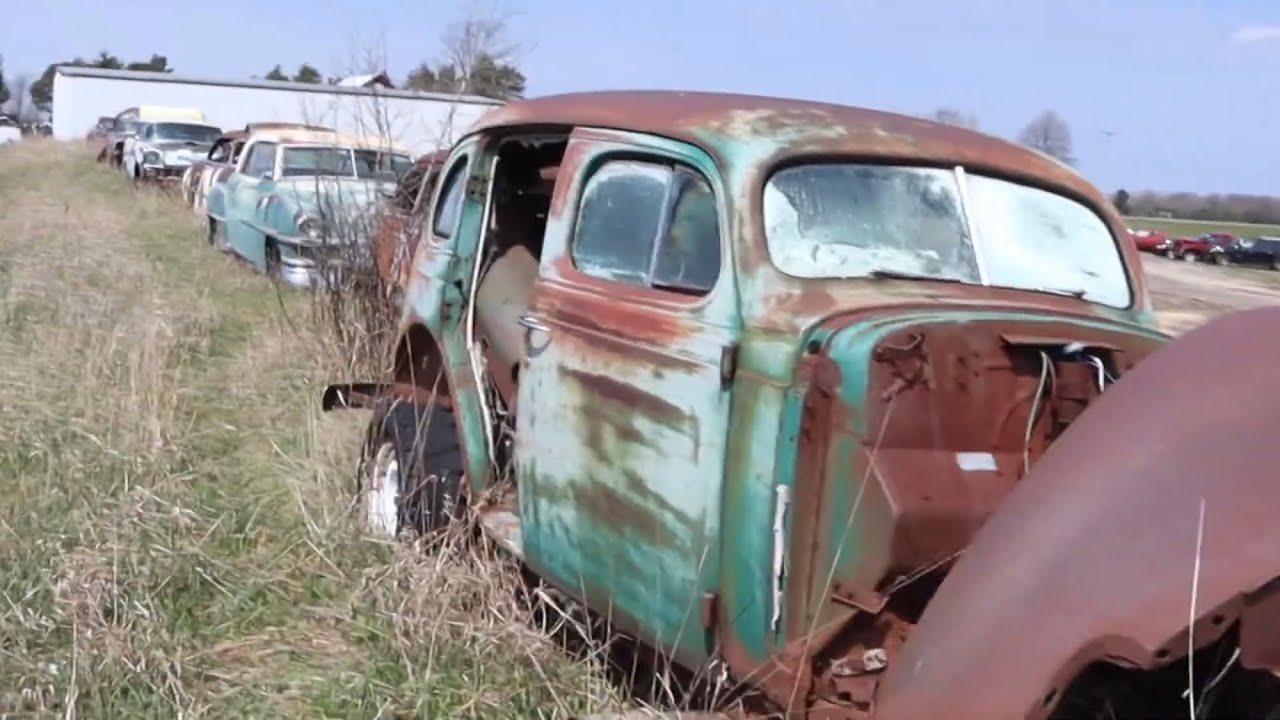 Building A JUNKYARD Dune Buggy - YouTube
