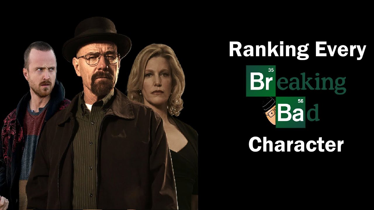 Ranking EVERY Breaking Bad Character - YouTube