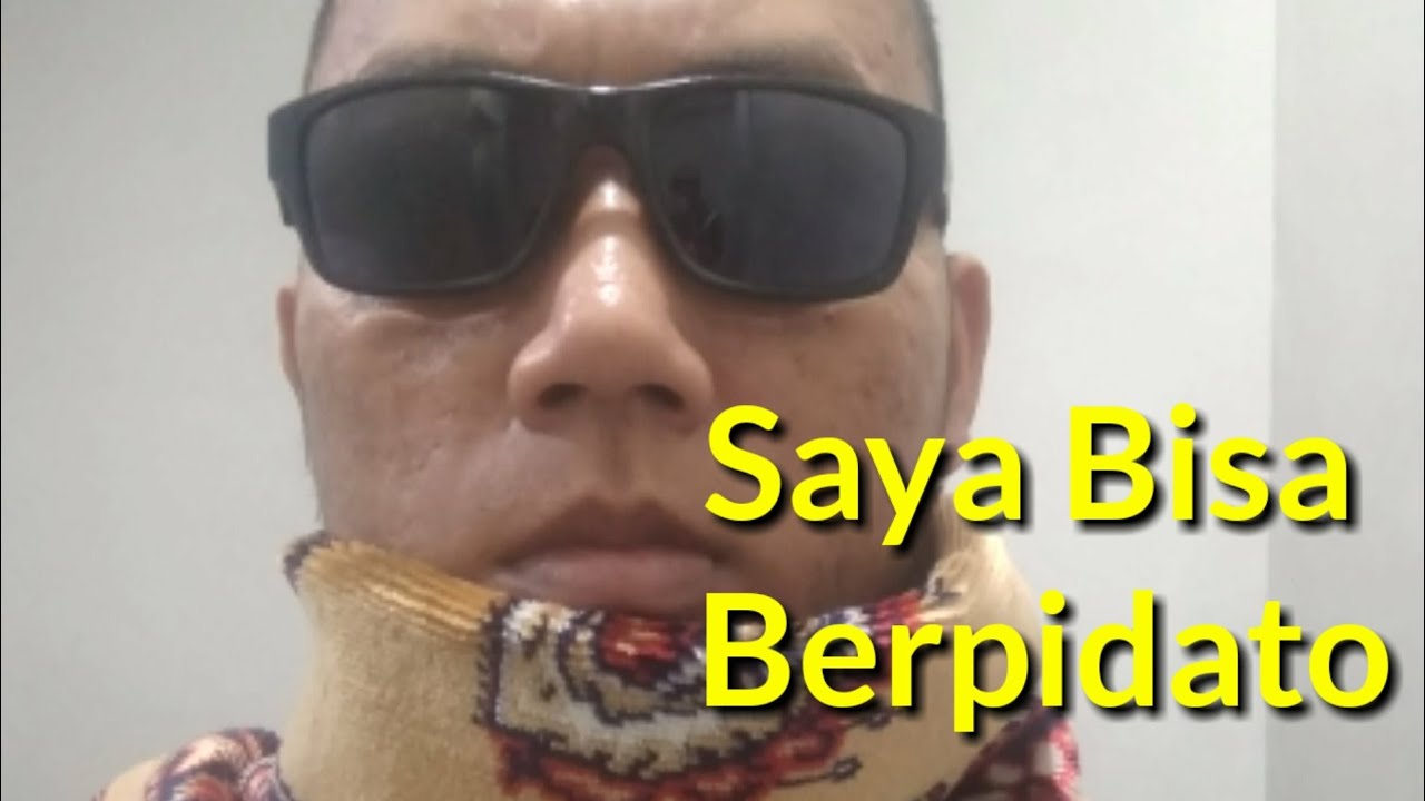 Cara Cepat Belajar Berpidato - YouTube