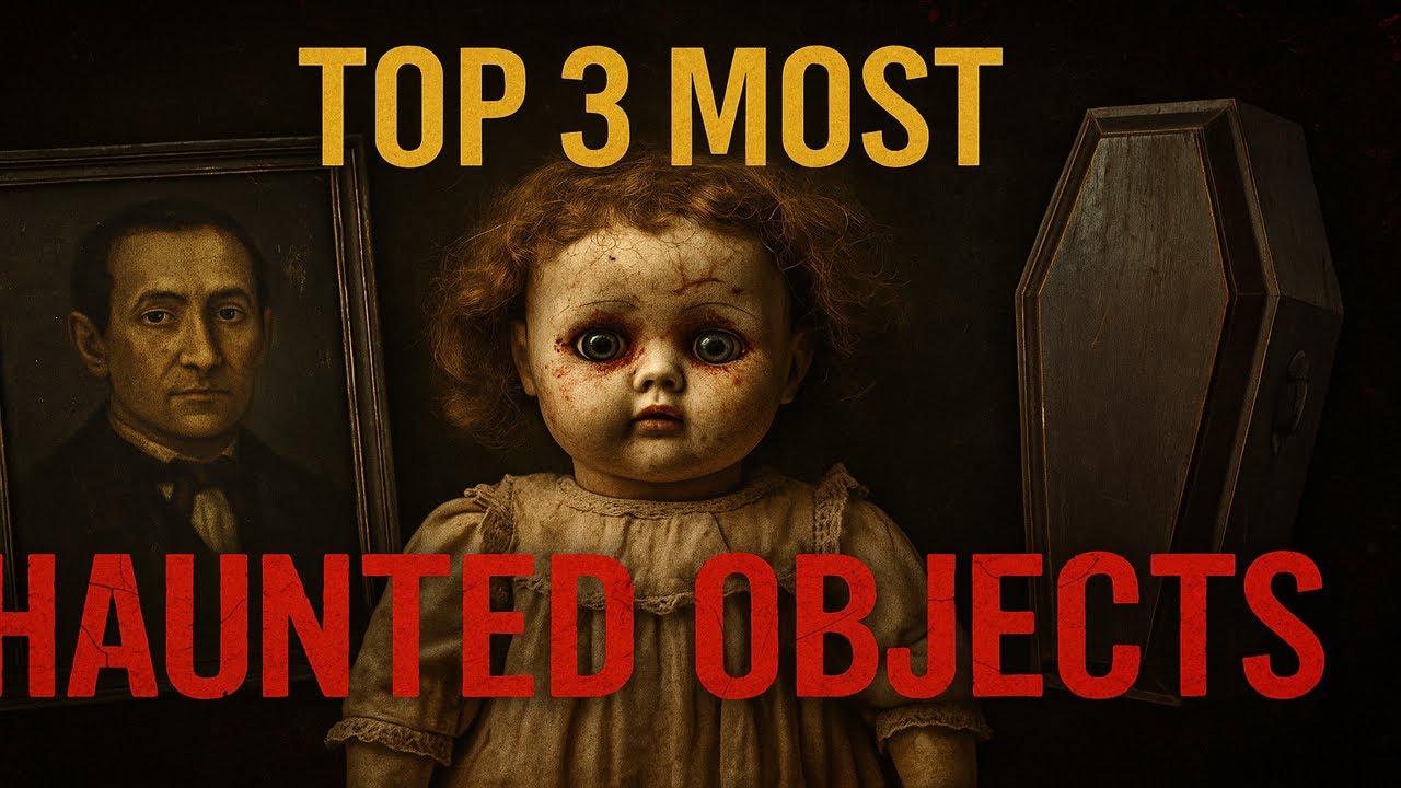 The most haunted objects in the world - YouTube