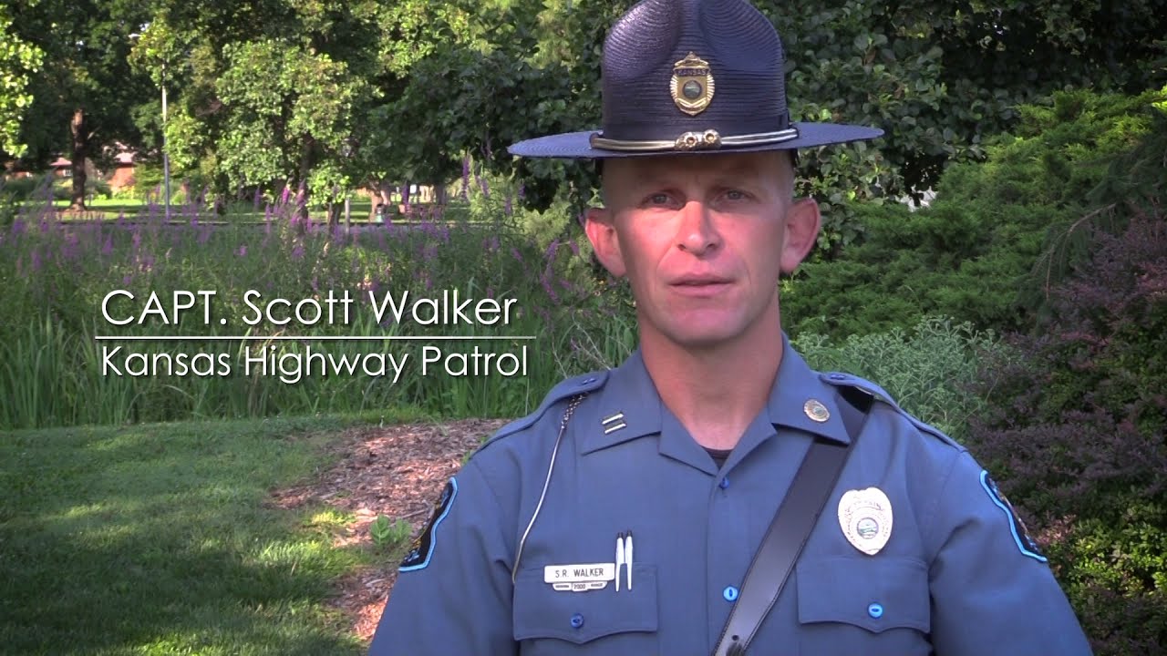 Kansas Highway Patrol Trooper Showcase - YouTube