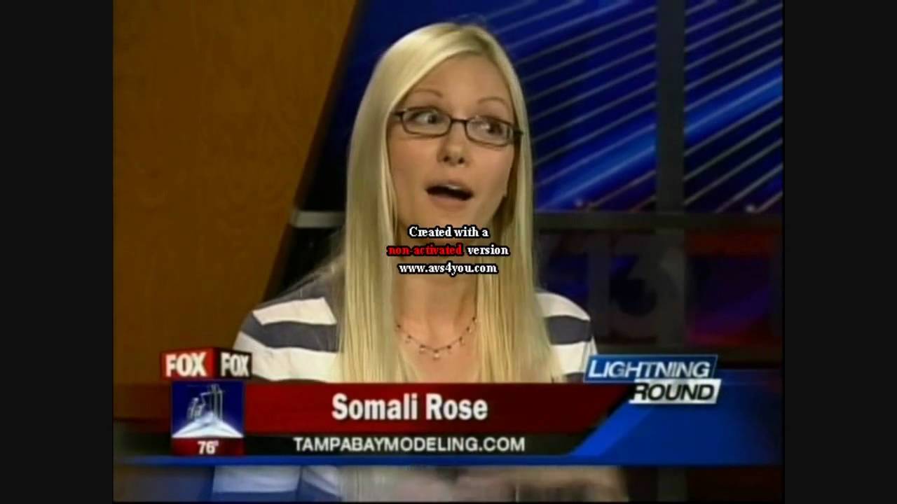 Tampa Actor & Model Somali Rose on Fox News - YouTube