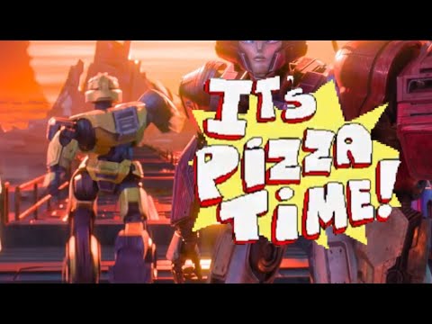 Transformers One - It's Pizza Time! - YouTube