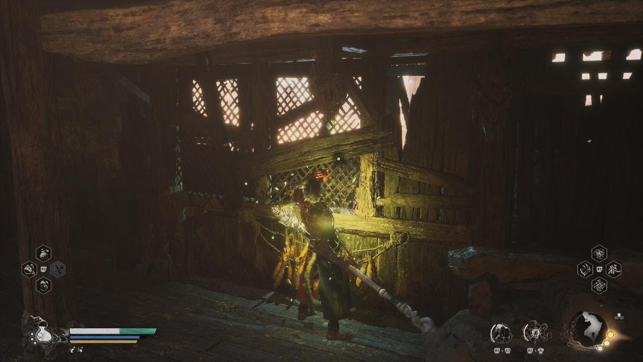 Black Myth: Wukong Earth Wolf Boss Fight - YouTube