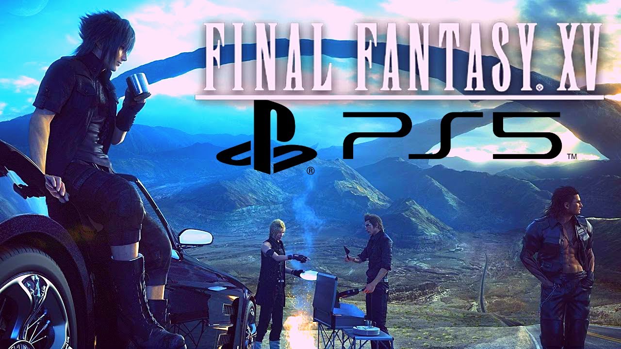 FINAL FANTASY XV - O Início de Gameplay no PS5, em Português PT-BR ...