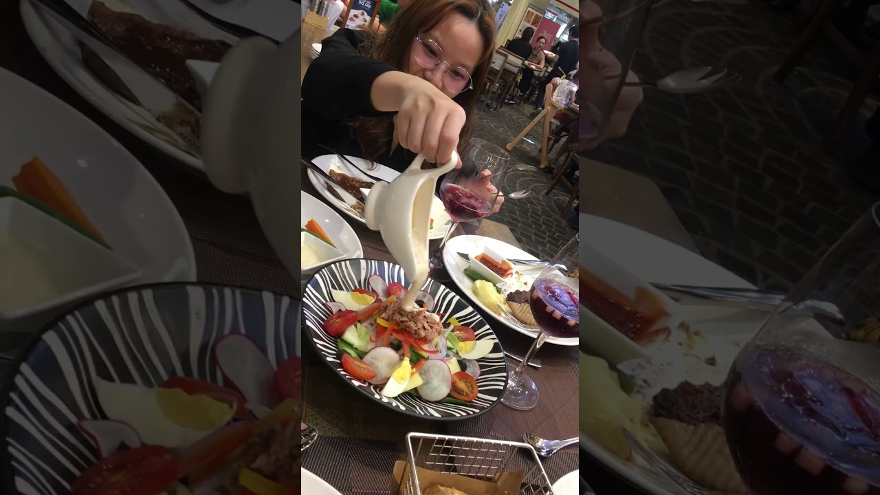 Đi ăn beefsteak Le Monde Steak Aeon mall Tân Phú - YouTube