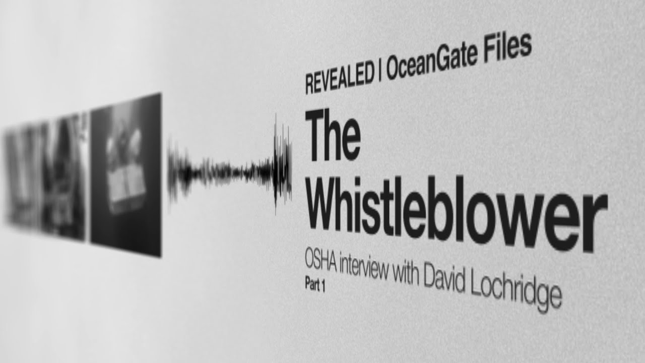 OceanGate Files | The Whistleblower | Part 1 | OSHA interview with ...